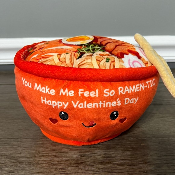Goffa | Toys | Goffa Ramen Bowl Plush Valentines Day Gift Kawaii Noodle ...